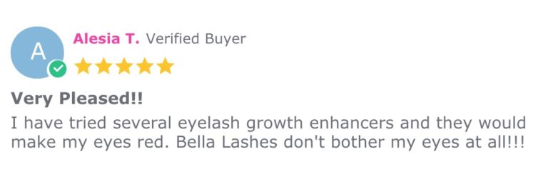 Bella Lashes 10 Reasons - Bella Moda Studio