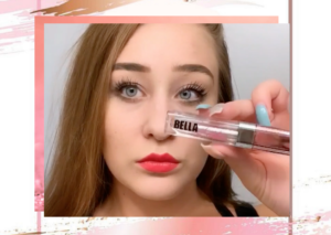 Bella lashes Eyelash and Brow Growth Enhancer Serum